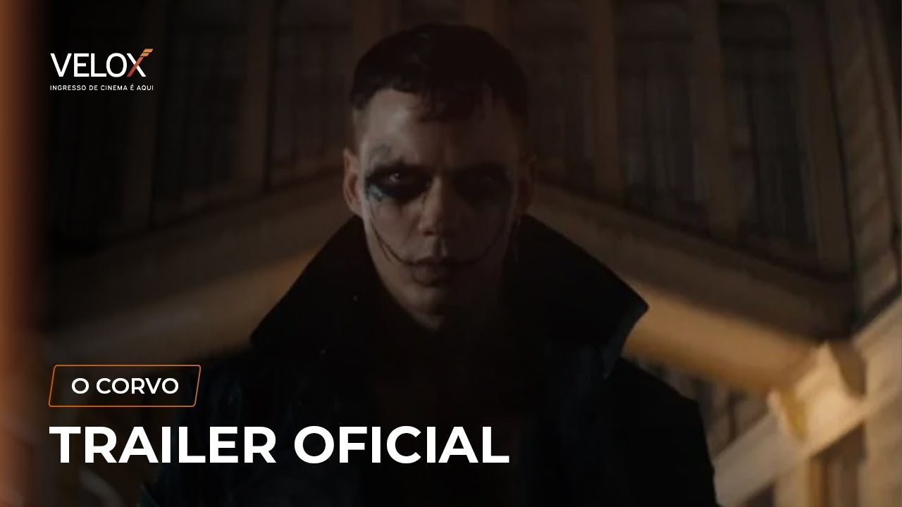 O Corvo | Trailer Oficial (Legendado) - YouTube