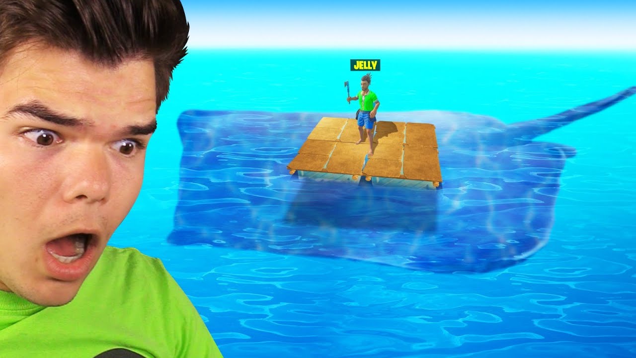 MASSIVE STINGRAY vs. RAFT… (Scary) - YouTube