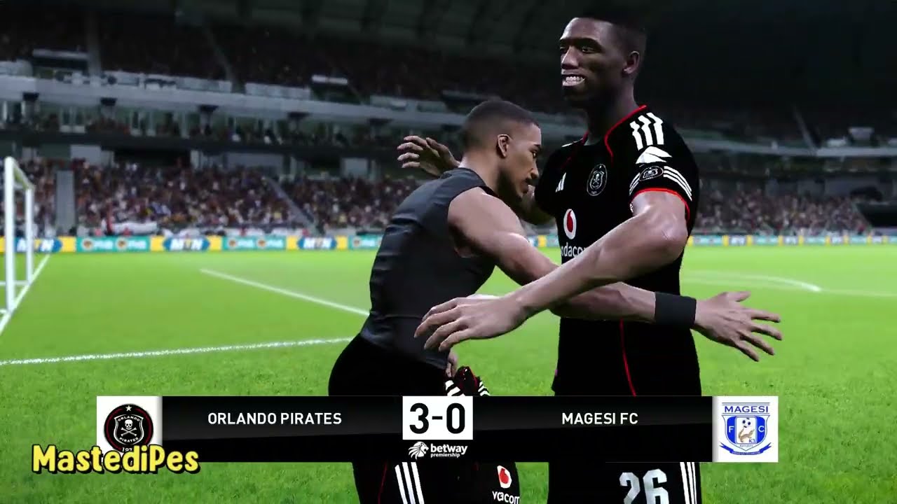 🔴ORLANDO PIRATES vs MAGESI FC LIVE TODAY ⚽ BETWAY PREMIERSHIP 2025/26 ⚽ ...