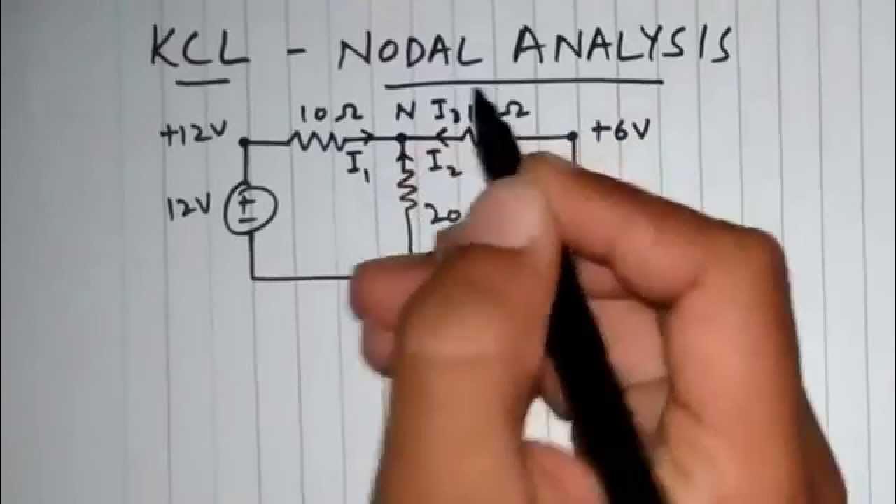 Lesson 01 - Node Voltage Analysis ( KCL ) for Single Node - YouTube