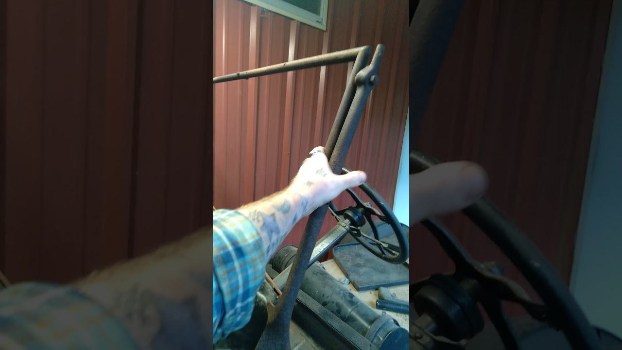 Ford model t windshield installed #shorts - YouTube