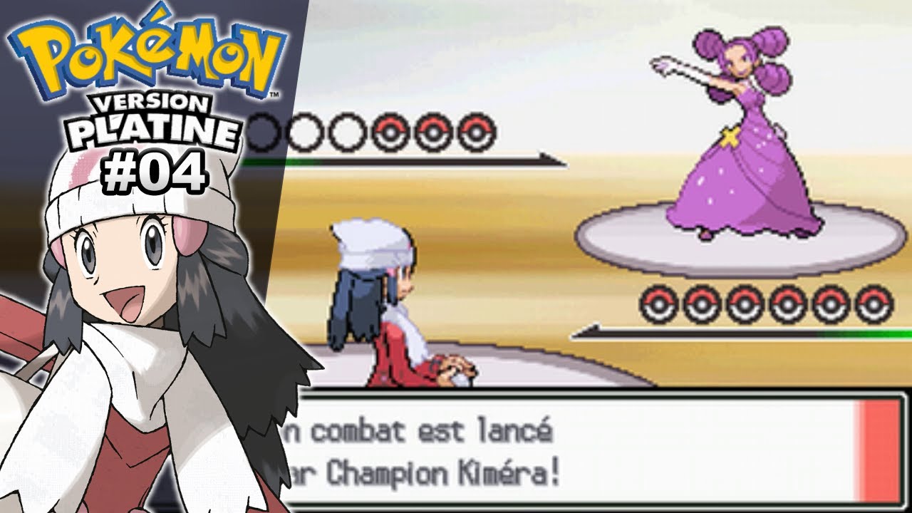 [Lau] VS. Kiméra !! - Pokémon Version Platine #04 - YouTube