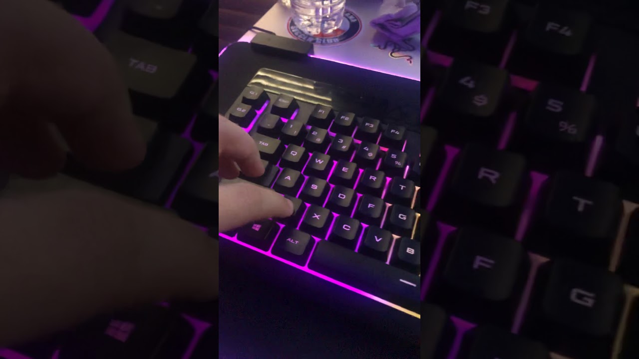 How to press z on a keyboard - YouTube