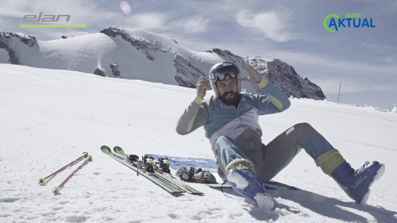 Filip Flisar in Elan na Radiu Aktual - YouTube