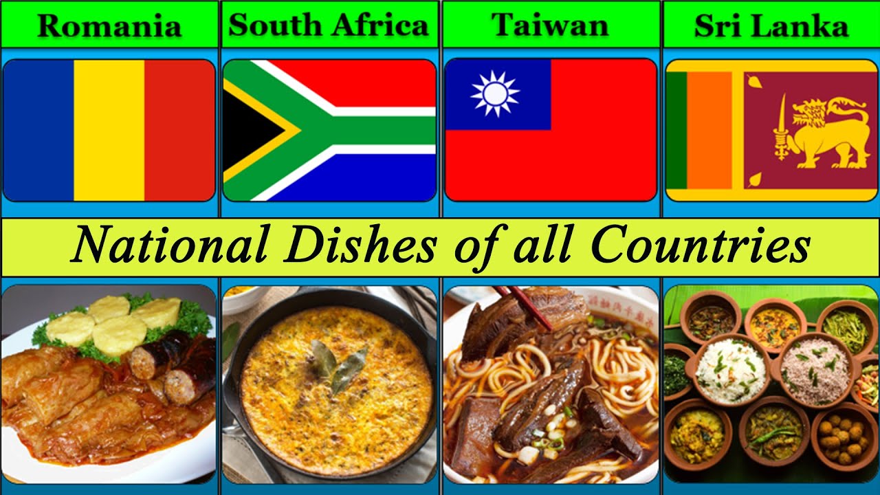 National Dishes Of All Countries Favorite Foods Smart Data YouTube national-dishes-of-all-countries-favorite-foods-smart-data-youtube
