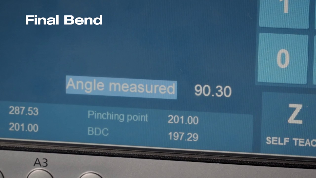 Application 3 - Made with FX bend - Active angle control - YouTube