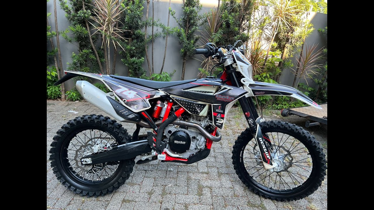 Beta RR 390 4T - 2020 - YouTube