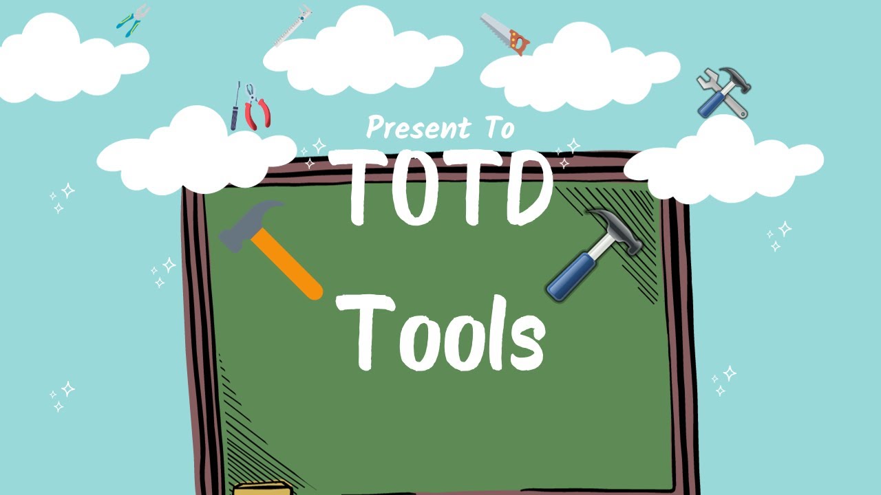 Highlight | TOTD | Tools - YouTube