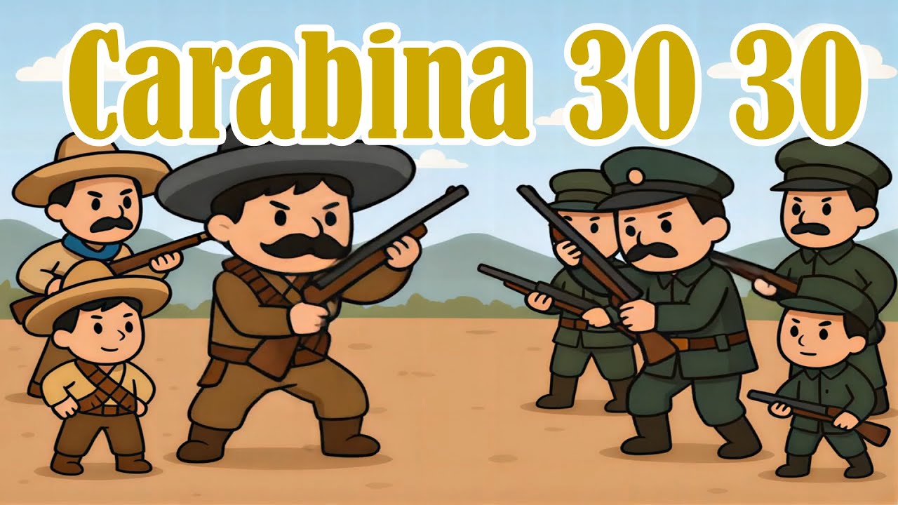 Carabina 30 30 - Canción de la Revolución Mexicana - Canción Infantil ...