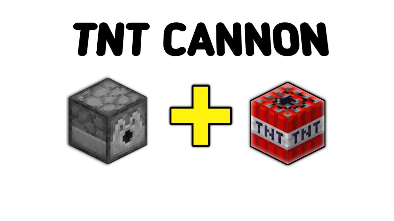 "How to Build a Powerful TNT Cannon in Minecraft! 💥" - YouTube