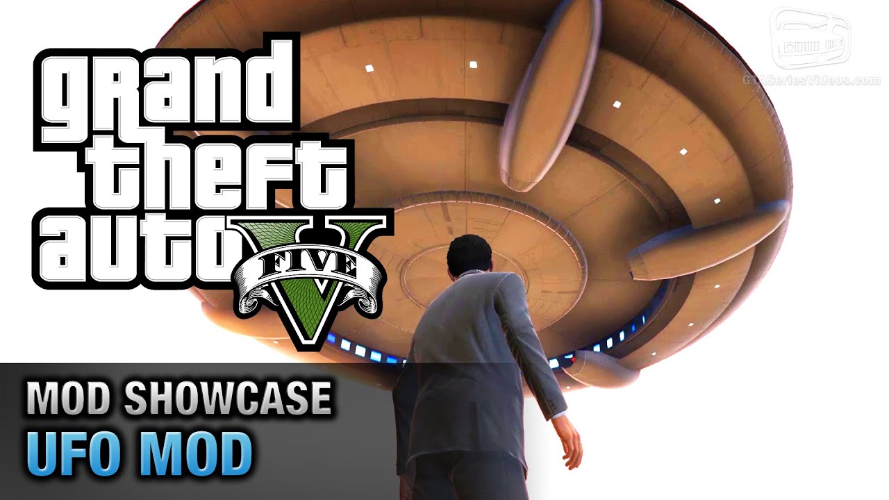 GTA 5 PC - UFO Mod [Mod Showcase] - YouTube