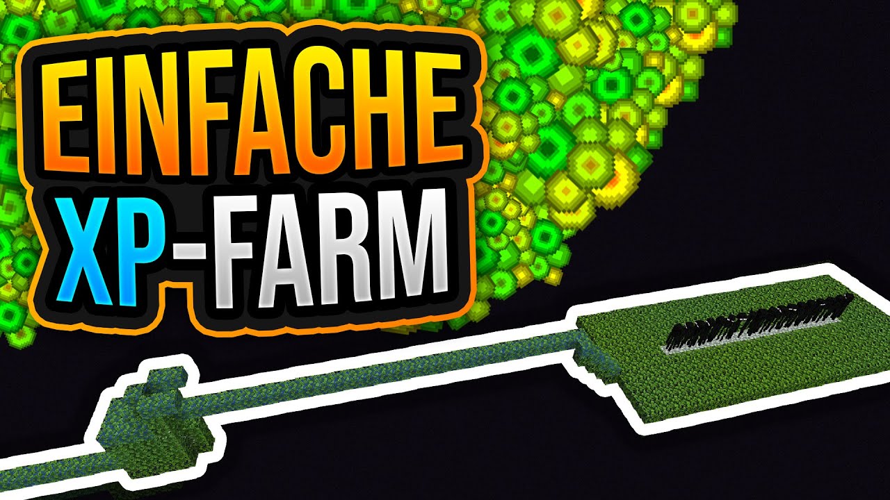 BESTE XP FARM? (Tutorial) Level 0-30 in 84 Sekunden! Minecraft 1.21 ...