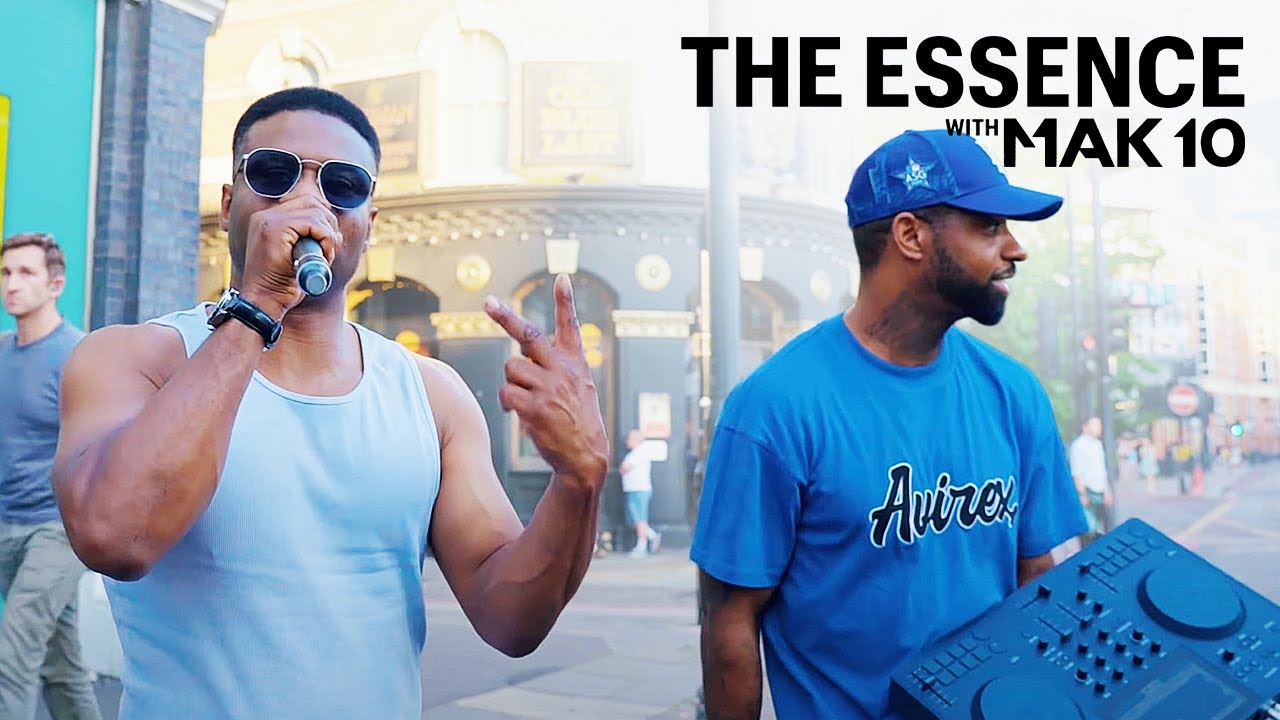 THE ESSENCE: MAXWELL D - YouTube