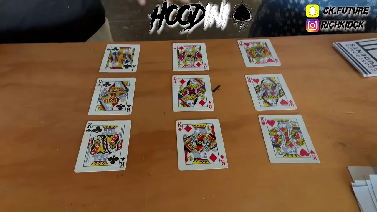 Blind card sorting 🤨 - YouTube