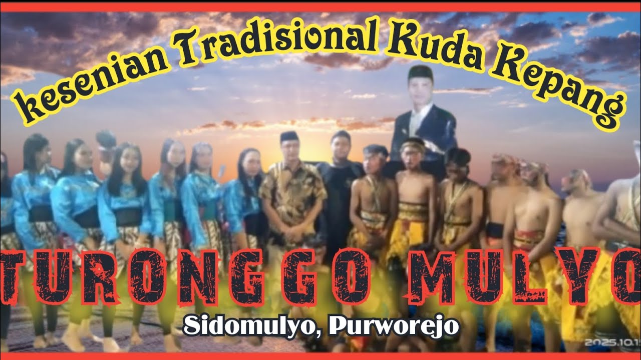 Di numpak sepur, Turonggo Mulyo live Balai desa Sidomulyo - YouTube