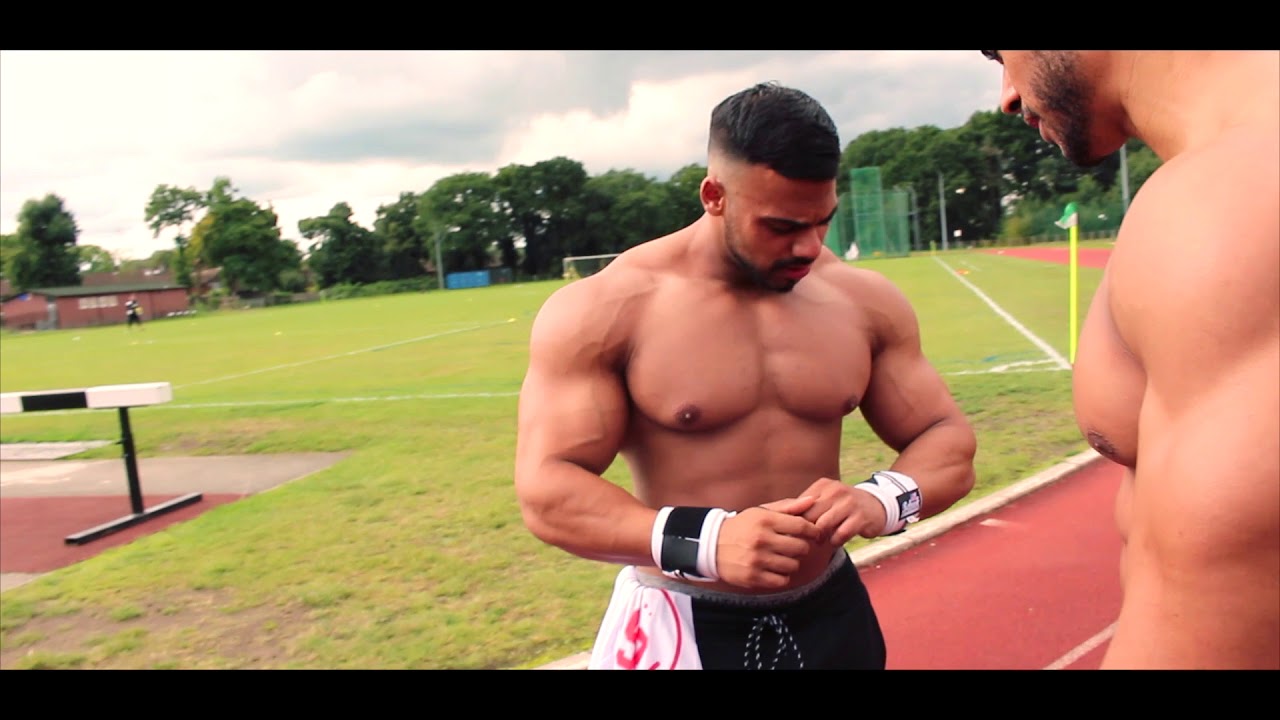 JASON THOMPSON FT NABEEL ASGHAR | BACK + TRICEPS | MOTIVATION - YouTube