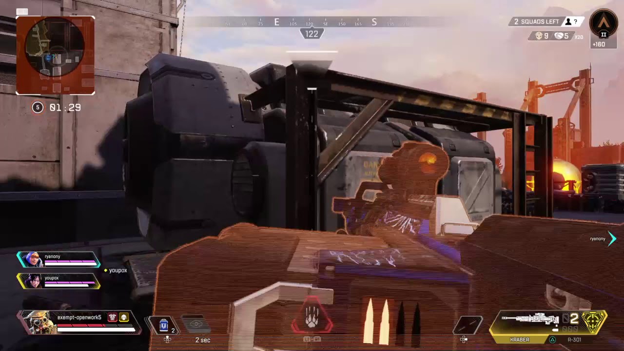 Apex legends high kill game - YouTube