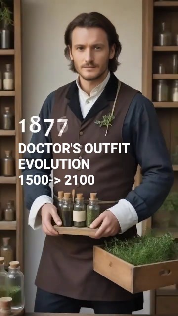 THE EVOLUTION OF THE DOCTOR'S LOOK ( 1500- 2100 ) - YouTube