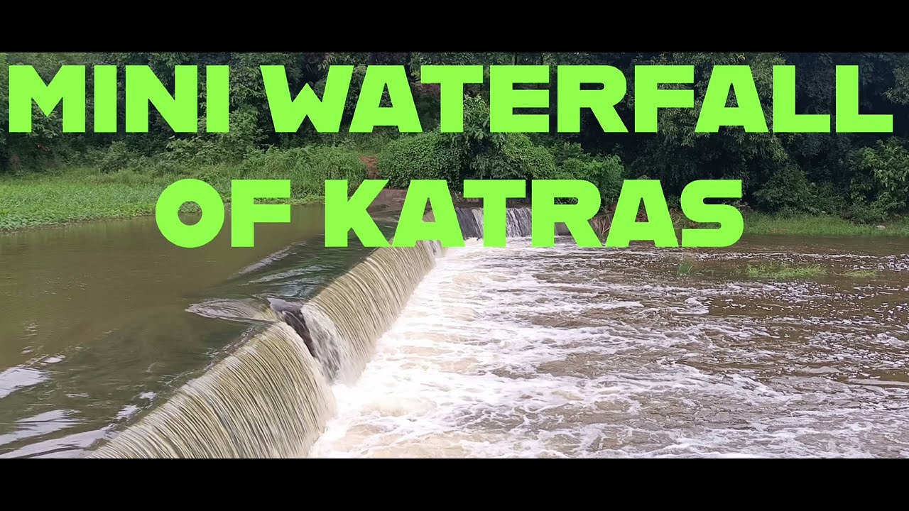 Waterfall of katras jharkhand | LILORI MANDIR katras - YouTube
