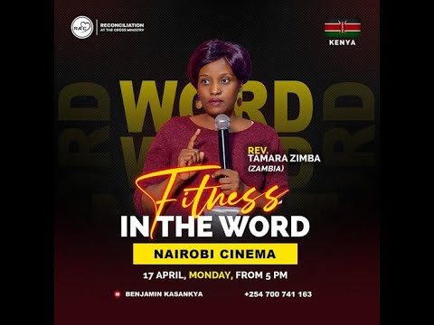 17.04.2023 | Fitness in the Word with Rev Tamara Zimba - YouTube