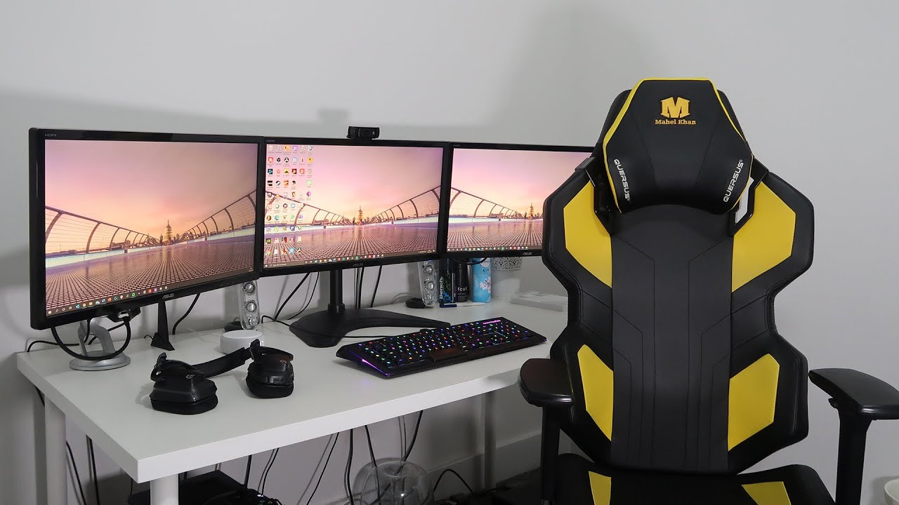 My Productivity Desk Setup 2021 - Student Edition (University of ...