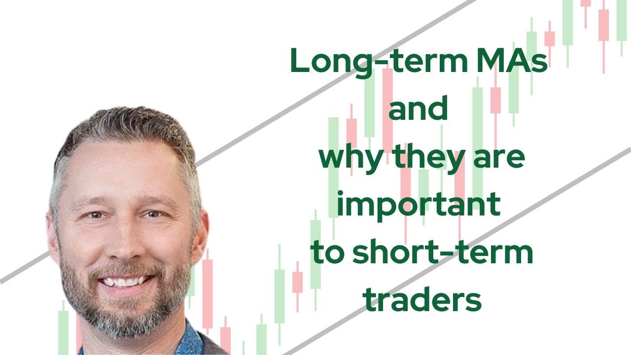 Long-term MAs and why they are important to short-term traders - YouTube