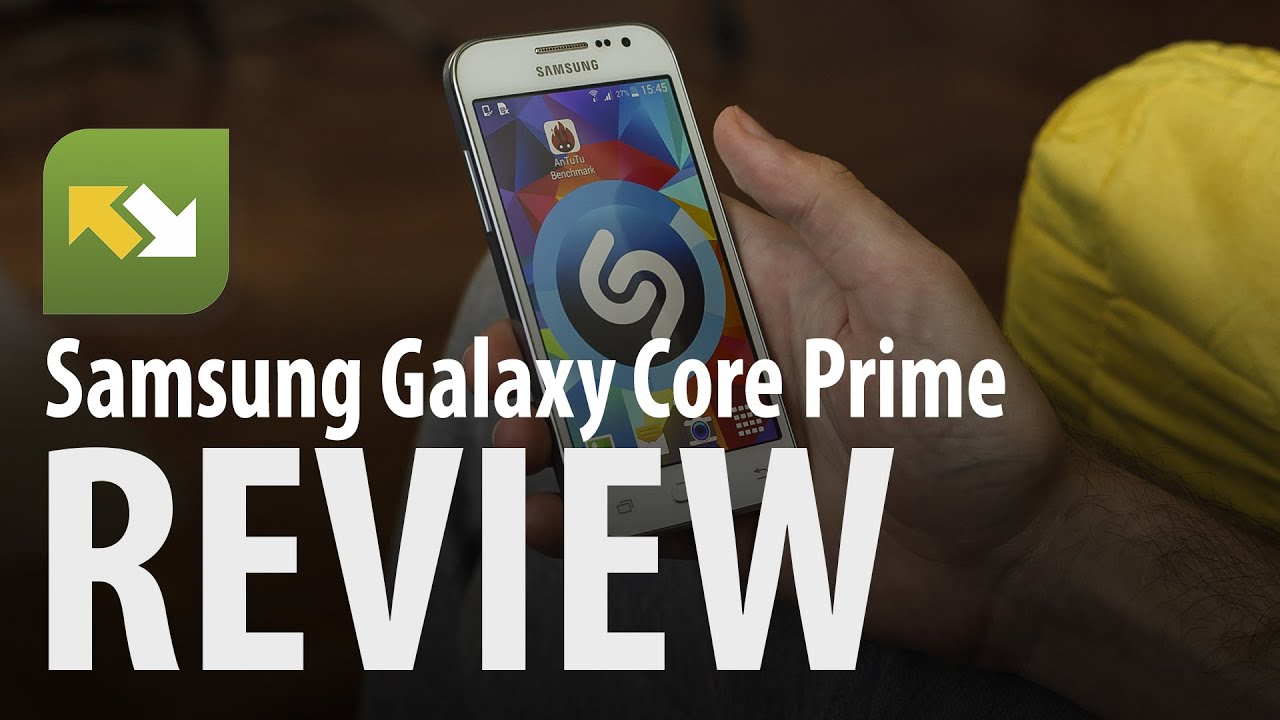 Review : Samsung Galaxy Core Prime - YouTube