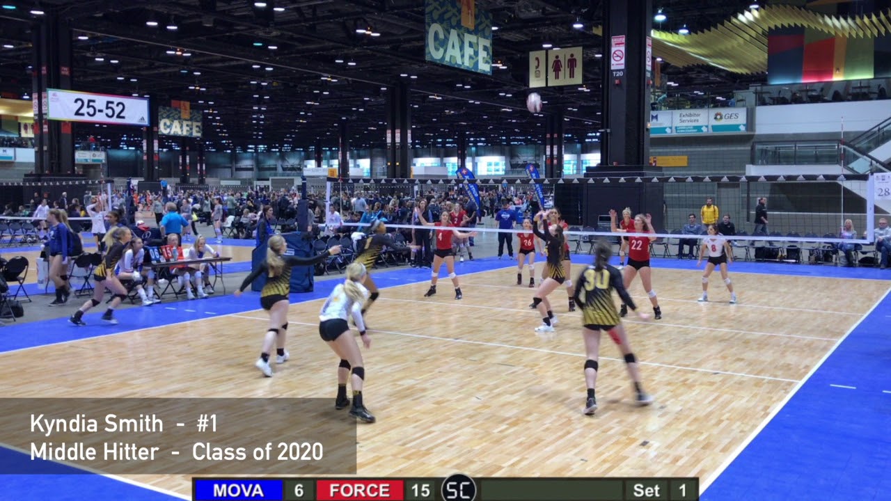 Kyndia Smith - Middle / Outside Hitter - Class of 2020 - Volleyball ...
