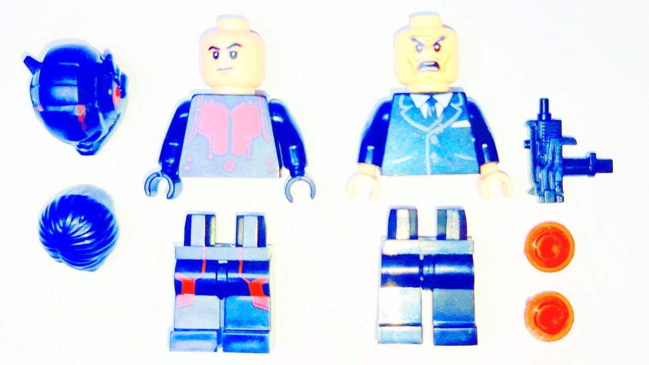 LEGO Marvel Ant-man Vs Happy Hogan | Fight Scene - YouTube