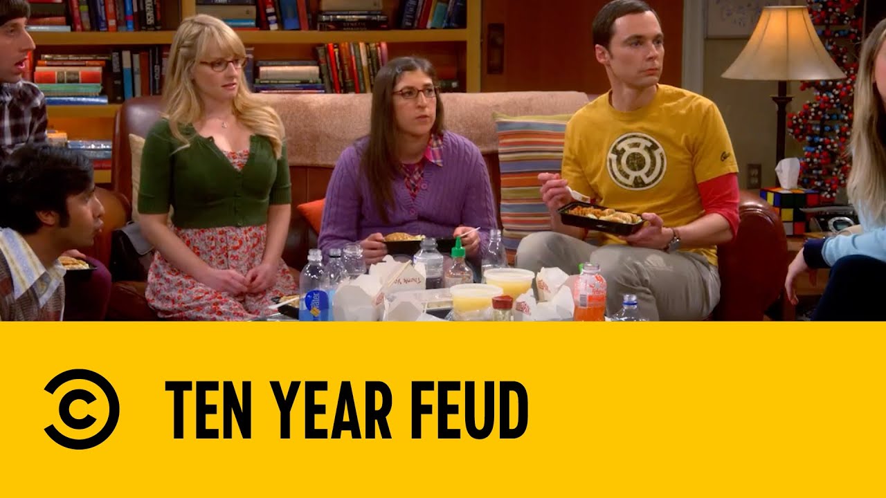 Ten Year Feud | The Big Bang Theory | Comedy Central Africa - YouTube