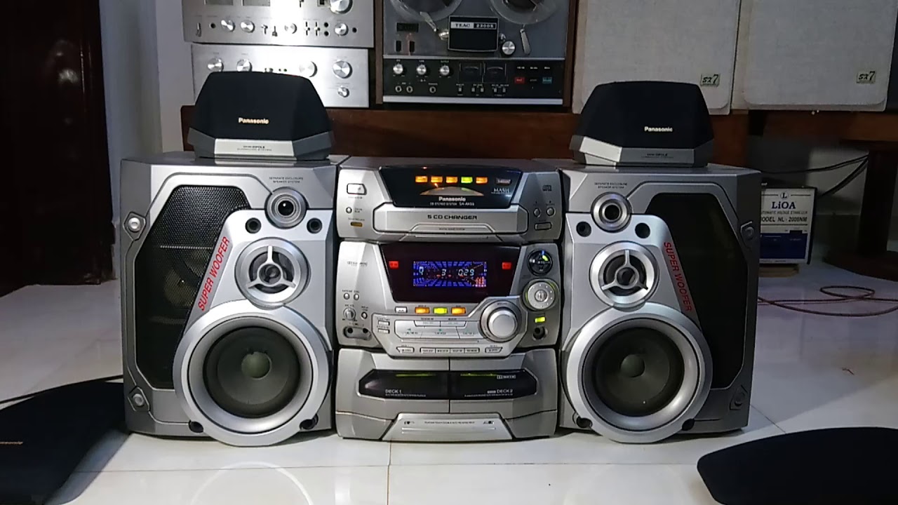 Đã bán. ... Dàn Panasonic Ak67. Sụp bass ẩn, Đa điện, có khiển, loa 2 ...