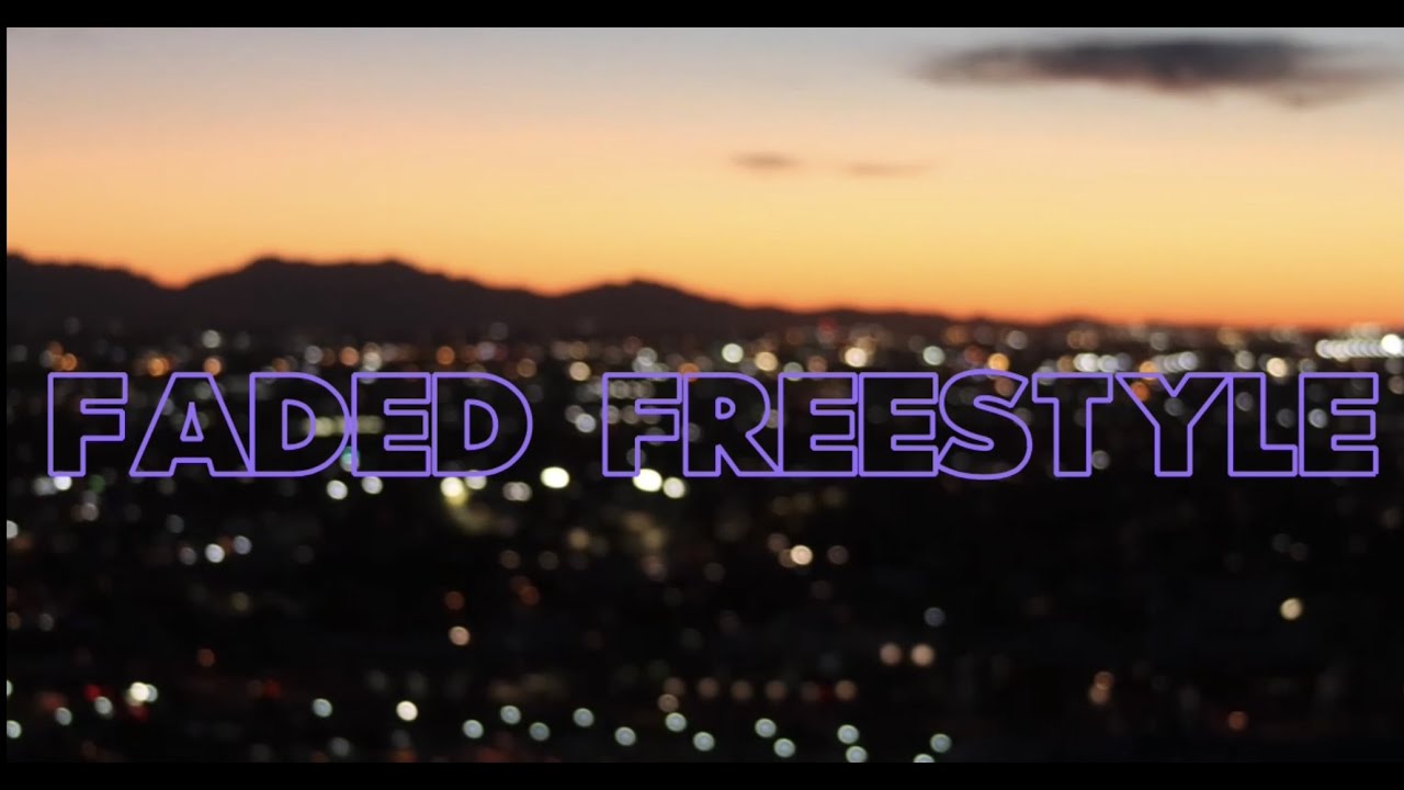 Pertinence - Faded Freestyle (Official Visual) - YouTube