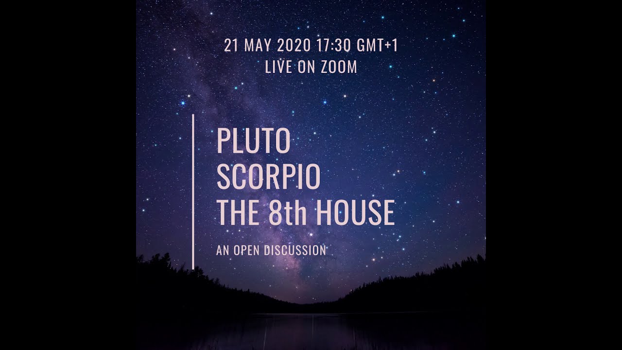 Pluto, Scorpio and the 8th House - Excerpt from Open Discussion - YouTube