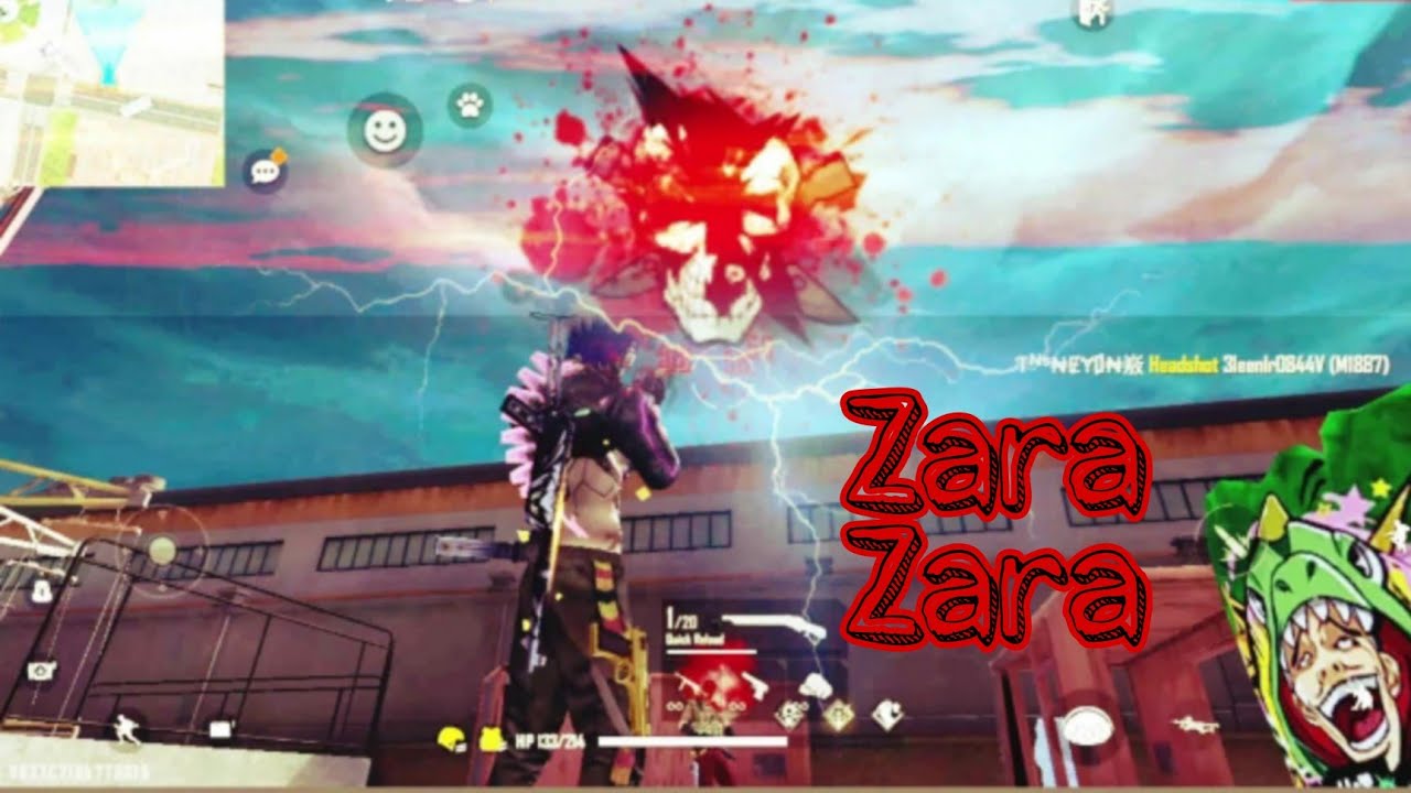 Zara Zara FF MOTION BY #Neyon game😔😔😔😔ON PC - YouTube