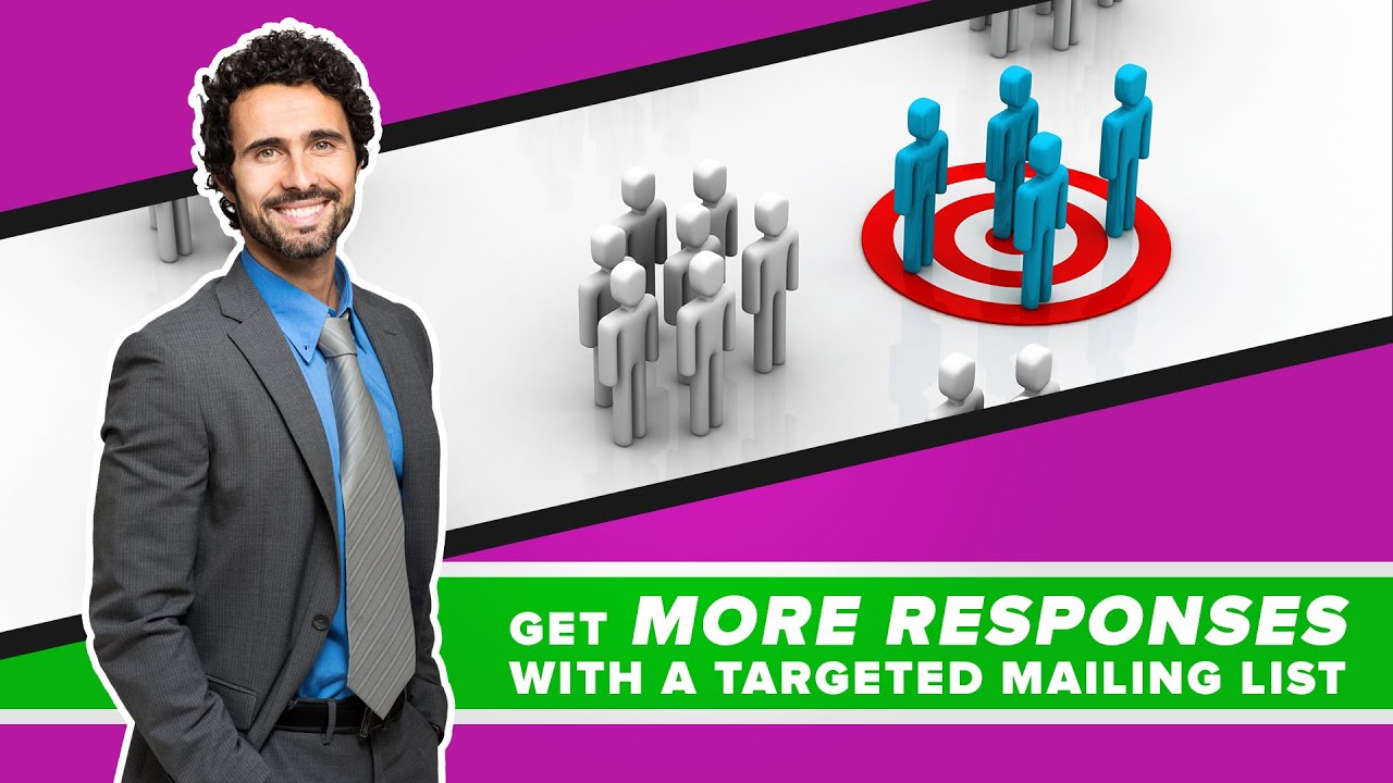 How to Choose a Reputable Business Mailing List Provider - YouTube