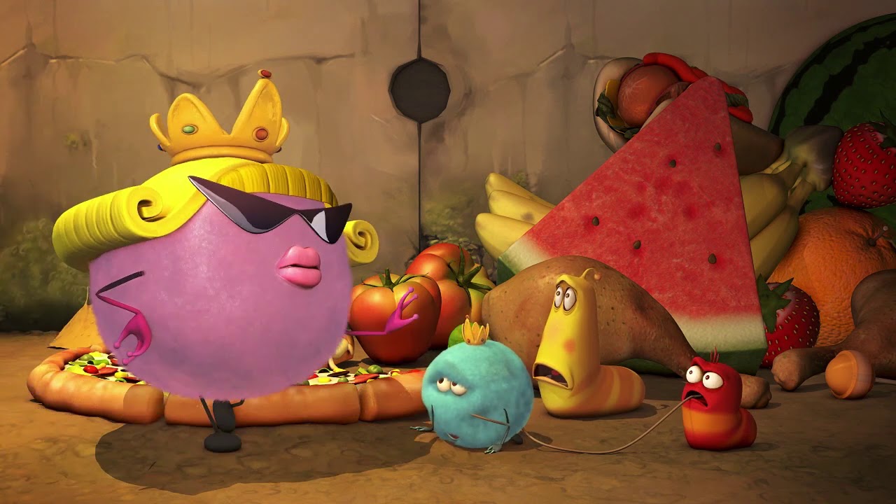 Ice - Larva | WildBrain Cartoons - YouTube