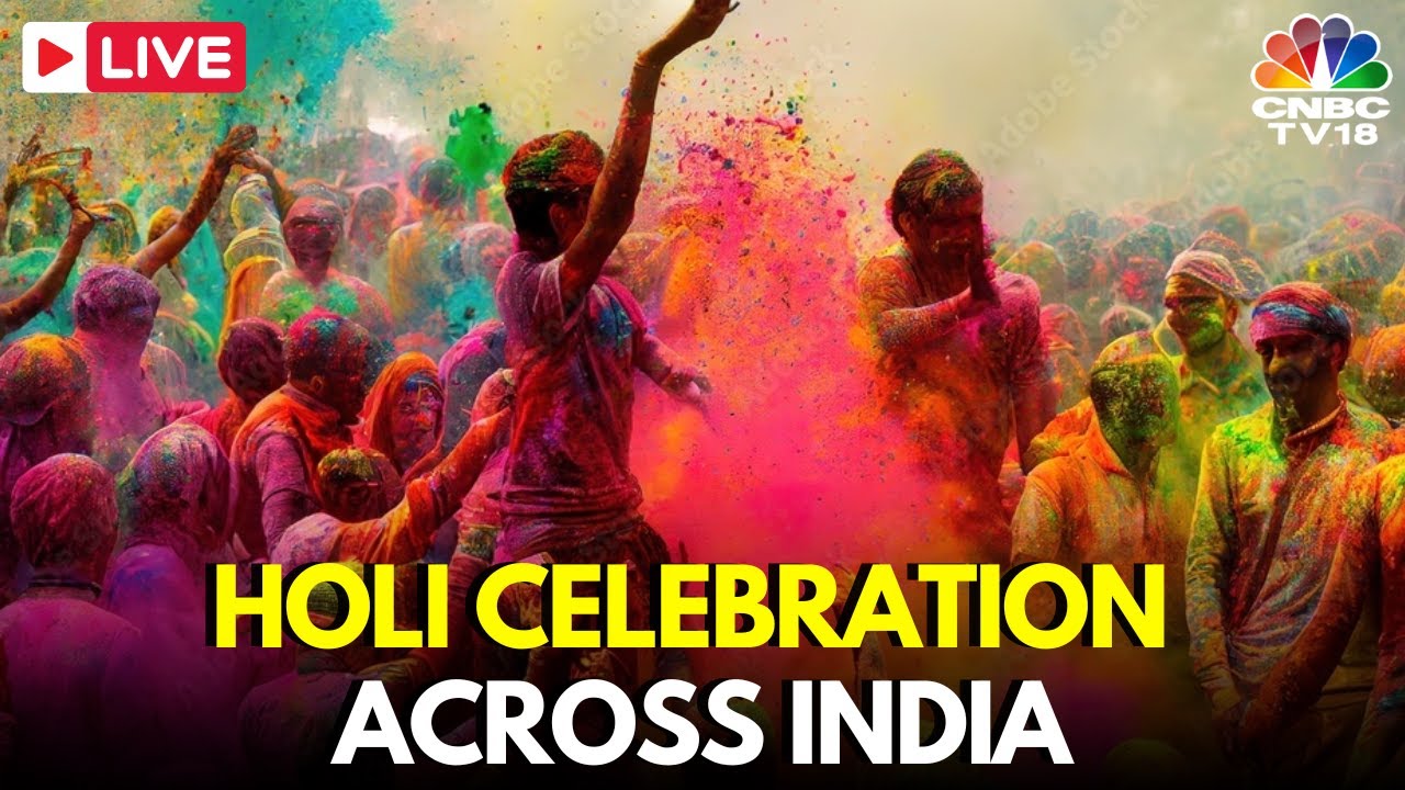 Holi 2024 Live Updates: Festival Of Colours Celebrated Across India ...