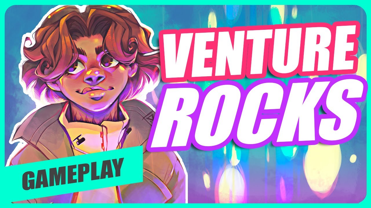 FIRST NON-BINARY OVERWATCH HERO? Venture ROCKS them/their enemies ...