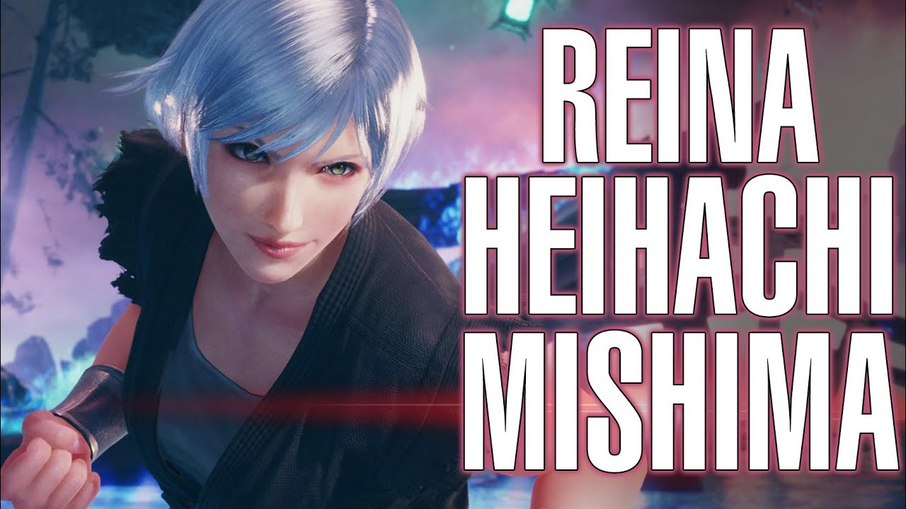 Reina HEIHACHI MISHIMA Customization - YouTube