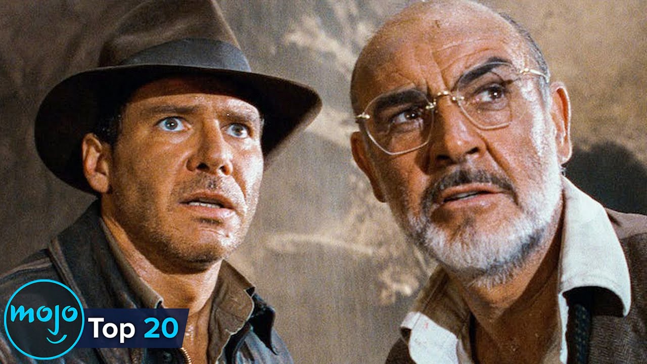 Top 20 Awesome Indiana Jones Moments - YouTube