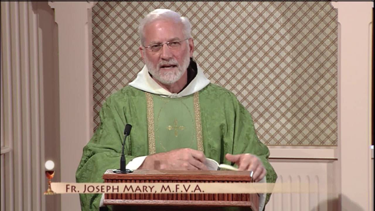 Daily Readings and Homily - 2021-09-24 - Fr. Joseph - YouTube