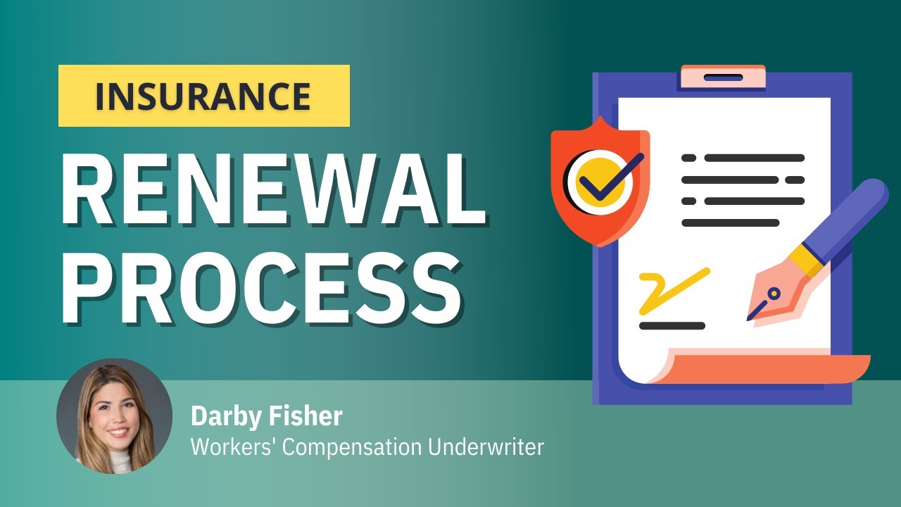 How the Insurance Renewal Process Works - Workers' Compensation - YouTube