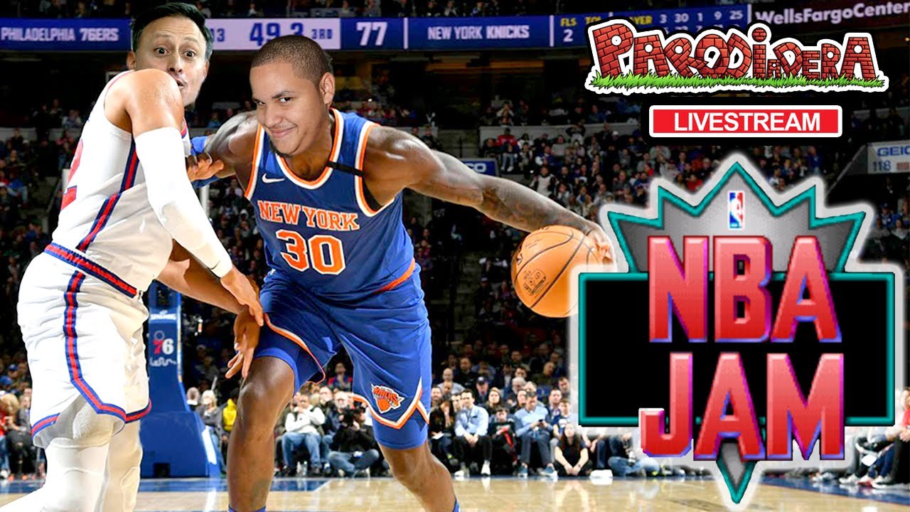 LIVESTREAM || NBA JAM REGRESA - YouTube