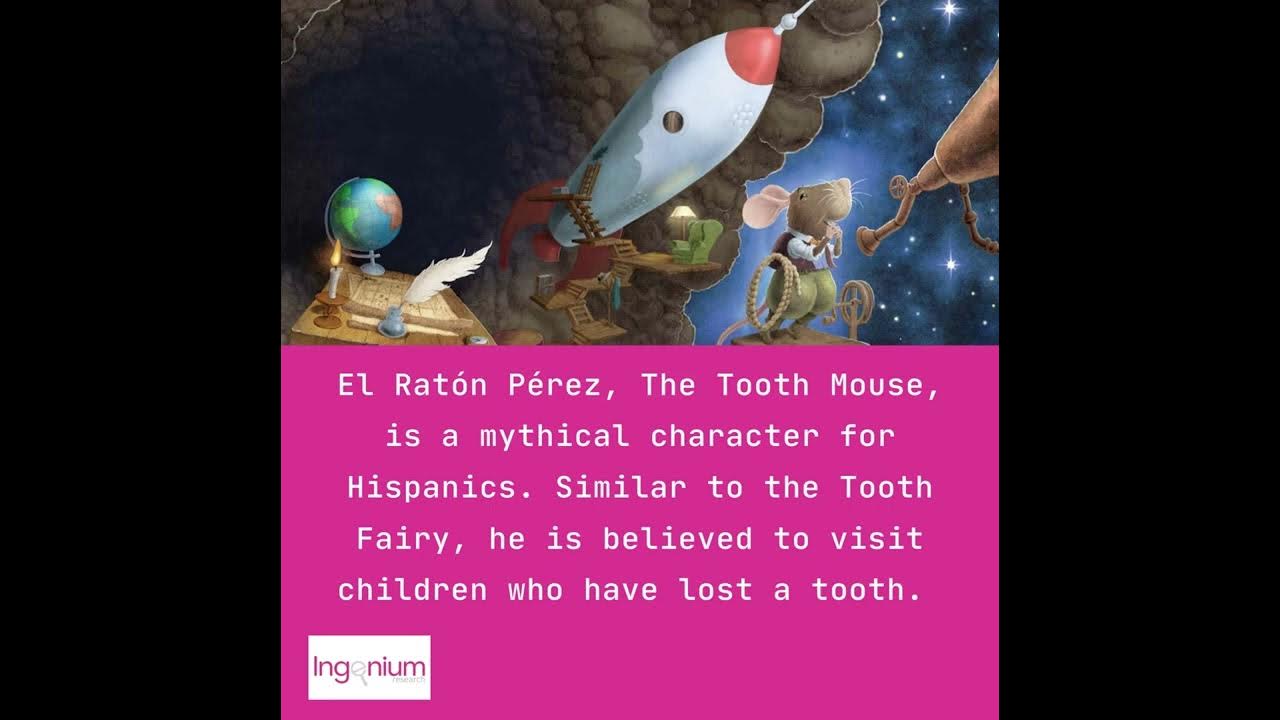 When the Tooth Fairy meets El Raton Perez - YouTube