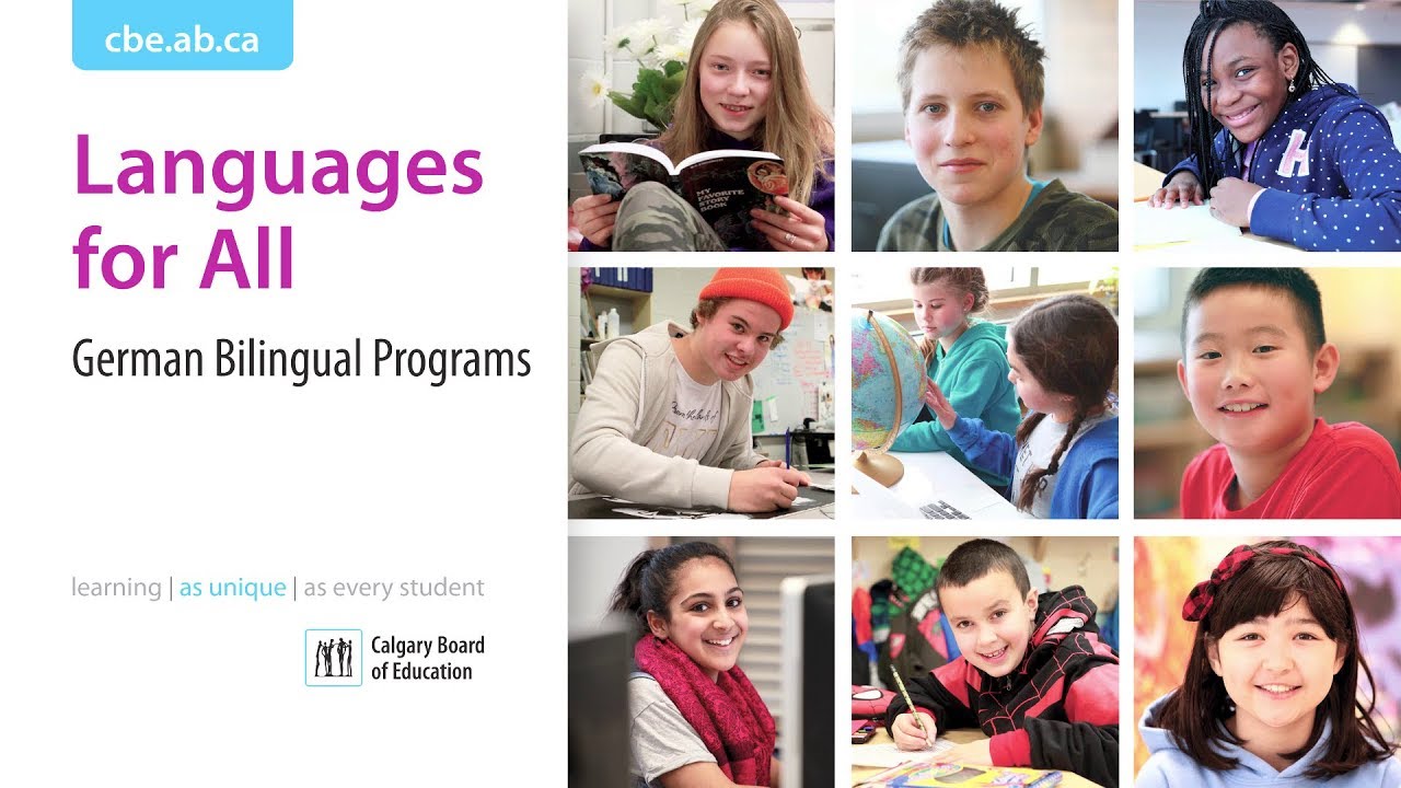 Languages for All : German Bilingual Programs - Calgary Board of ...