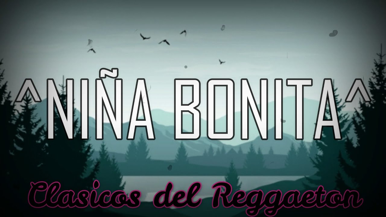 Mi niña bonita Chino y Nacho Letra/Lyrics - YouTube