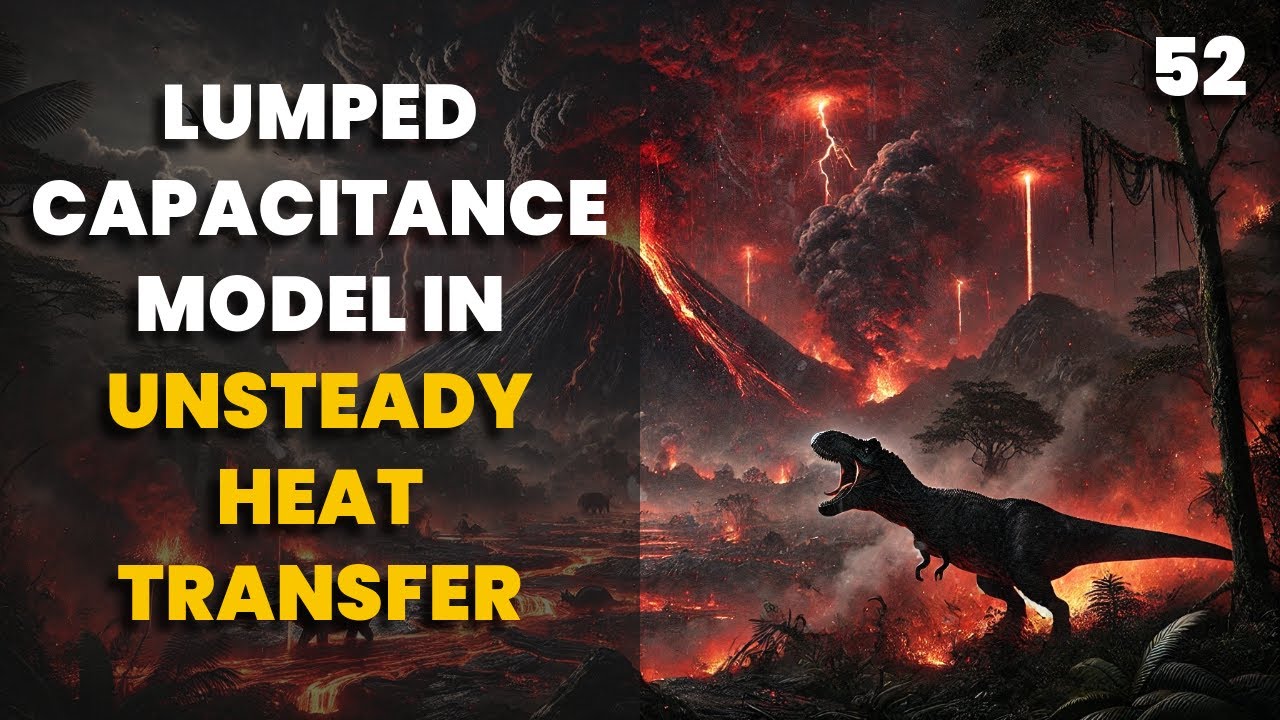 52. Lumped Capacitance Model in Unsteady Heat Transfer | Chemical ...