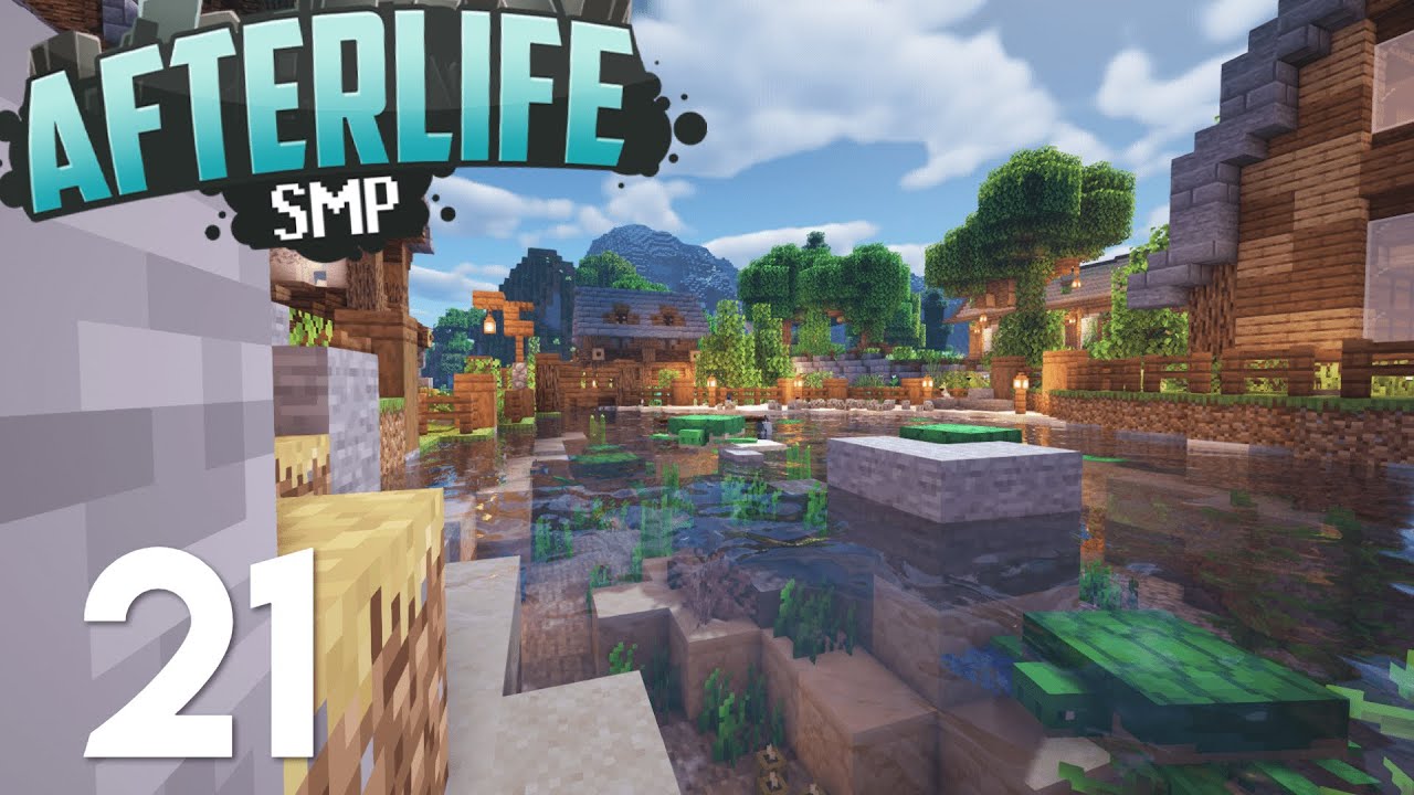 AfterLife SMP: Turtle Pond! - Ep. 21 - Minecraft 1.14 SMP Let's Play ...