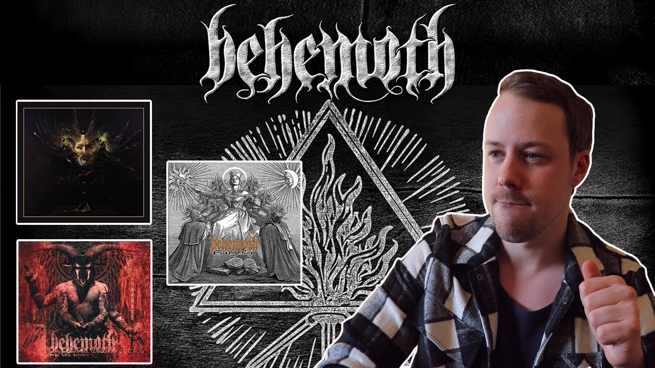 Behemoth Albums Ranked - YouTube