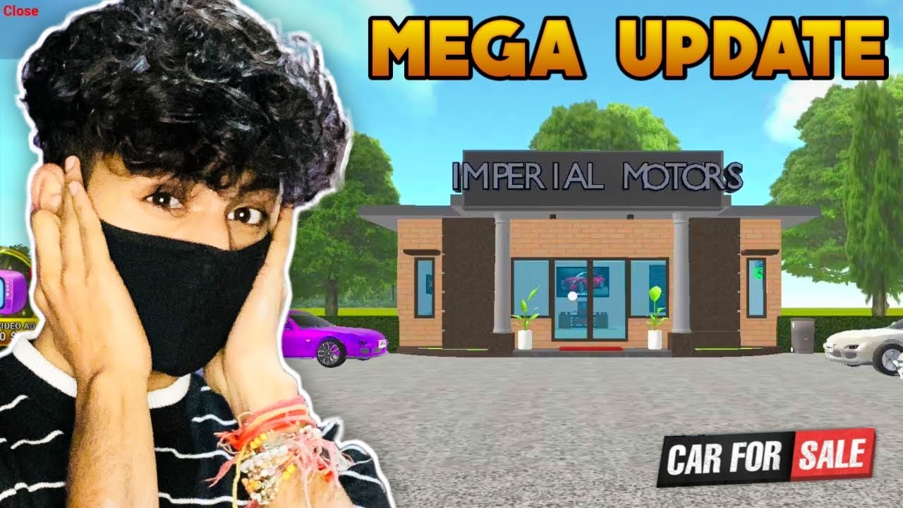 SHOWROOM AND MEGA UPDATES IN CAR SALER SIMULATOR DEALERSHIP !! - YouTube